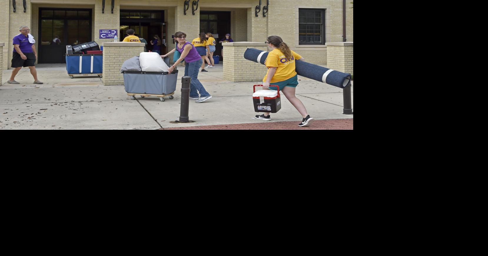 LSU among schools that may restrict 3, 4-person dorm rooms as students ...