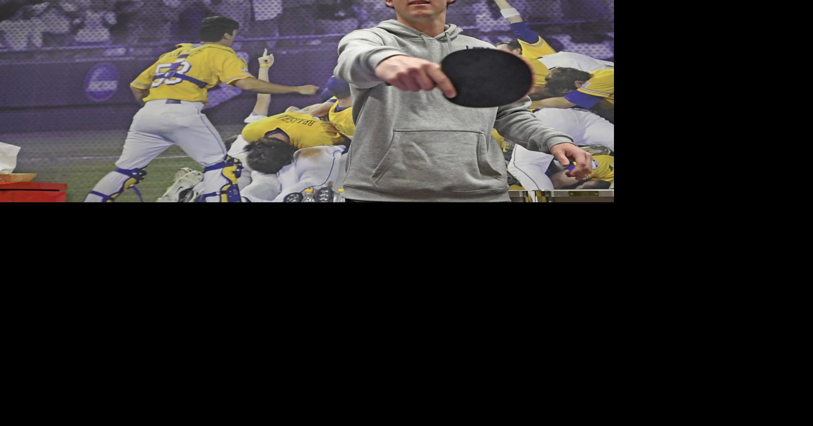 Midnight matches and $100 paddles: Inside LSU baseball's ping pong ...