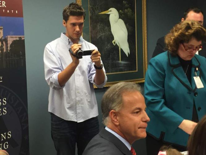 Meet Louisiana's most prominent 'tracker' -- video camera-toting person ...