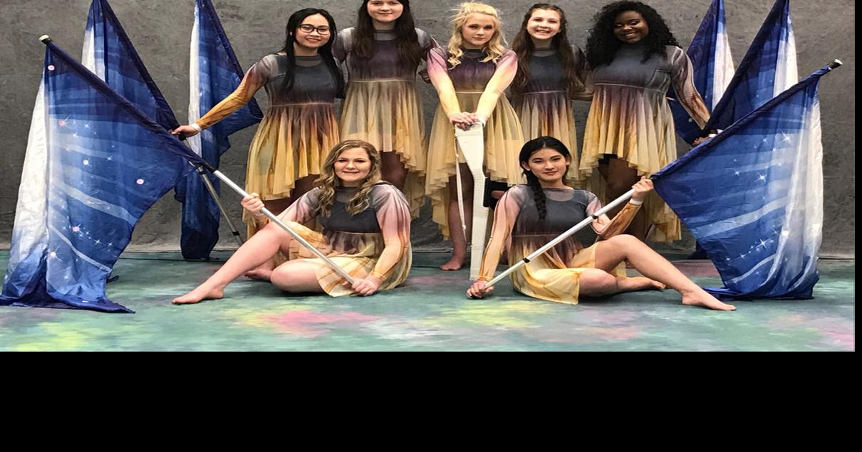 The Church Academy's winter guard team places second in championships ...