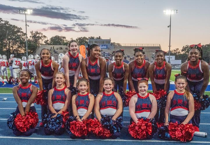 Fans, cheerleaders, twirlers, dancers add to excitement of middle ...