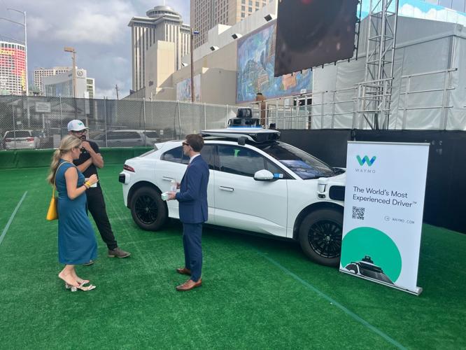 Waymo's self-driving cars are coming back to New Orleans | Business ...