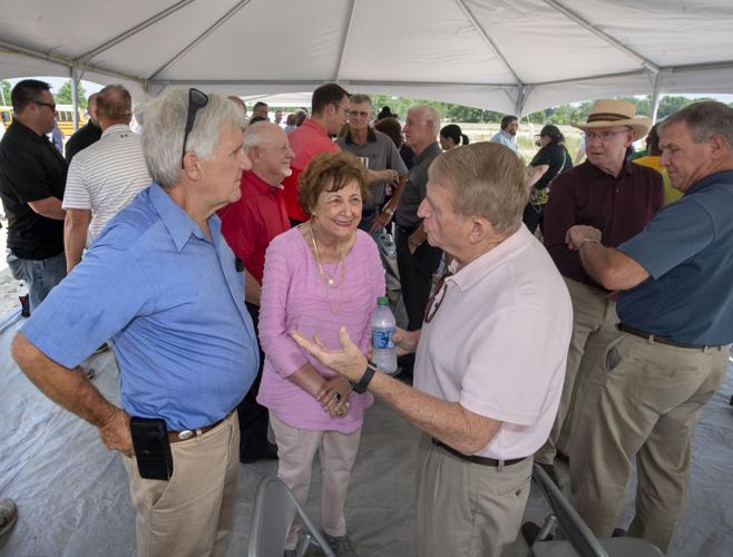 Groundbreaking marks start of Prairieville High construction: 'A ...