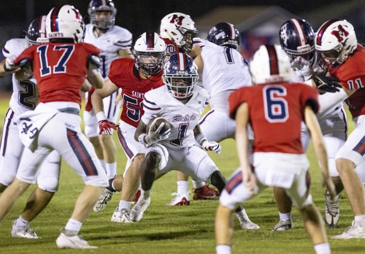 The Ascension Catholic-Riverside winner saw a senior running back score ...