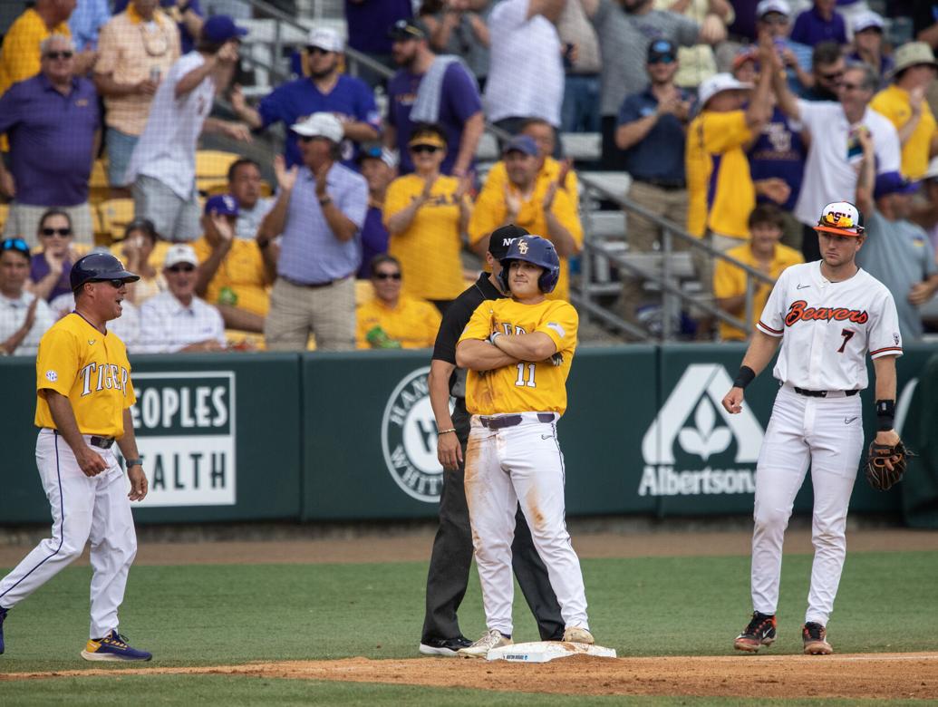 Photos: LSU Blast Past Oregon State in Regional Championship | Baton ...