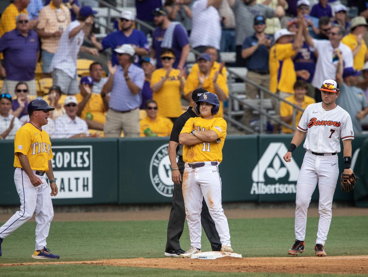 Photos: LSU Blast Past Oregon State in Regional Championship | Baton ...