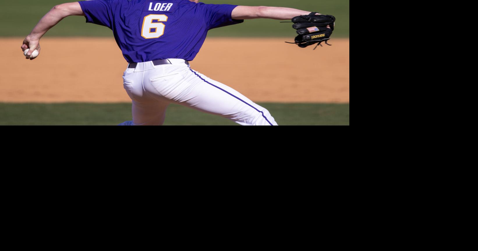 LSU baseball pitcher Justin Loer faces Xavier, his old team | LSU ...