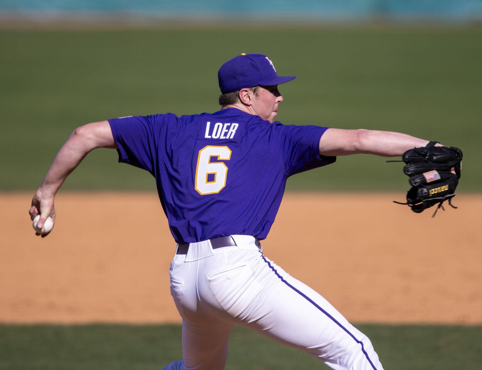 LSU baseball pitcher Justin Loer faces Xavier, his old team | LSU ...