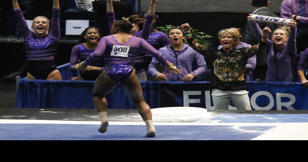 Photos: LSU Gymnist at Nationals | News | theadvocate.com