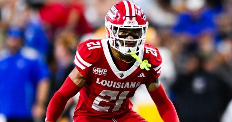 Former walk-on was determined to return after hip injury | UL Ragin ...