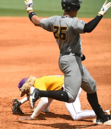 LSU baseball notebook: Resting Tre' Morgan, hit by pitches and Jacob ...