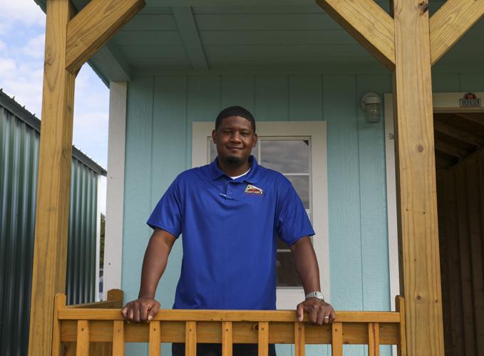 North Baton Rouge business owner saw bustling portable building sales ...