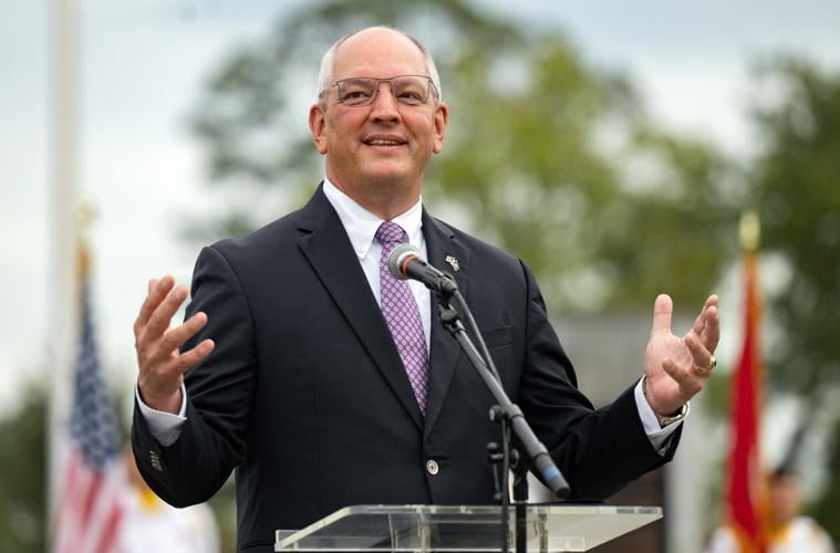 John Bel Edwards heads to London to talk insurance, investments — and ...