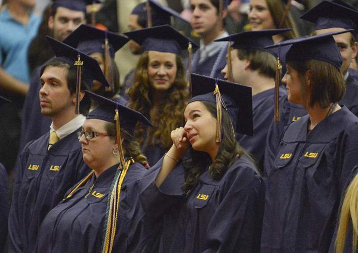 LSU awards degrees at spring graduation | Education | theadvocate.com