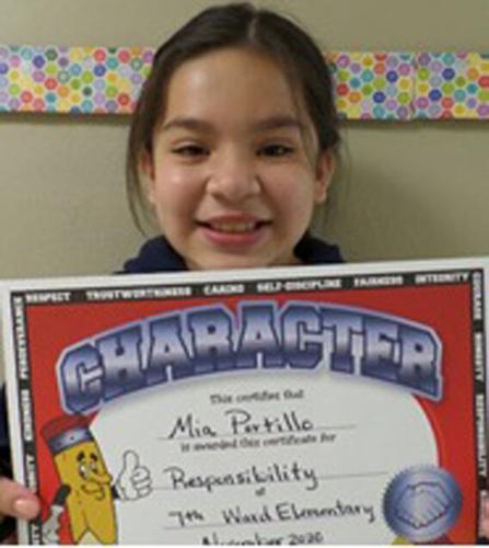 Seventh Ward Elementary honors students for showing responsibility in ...