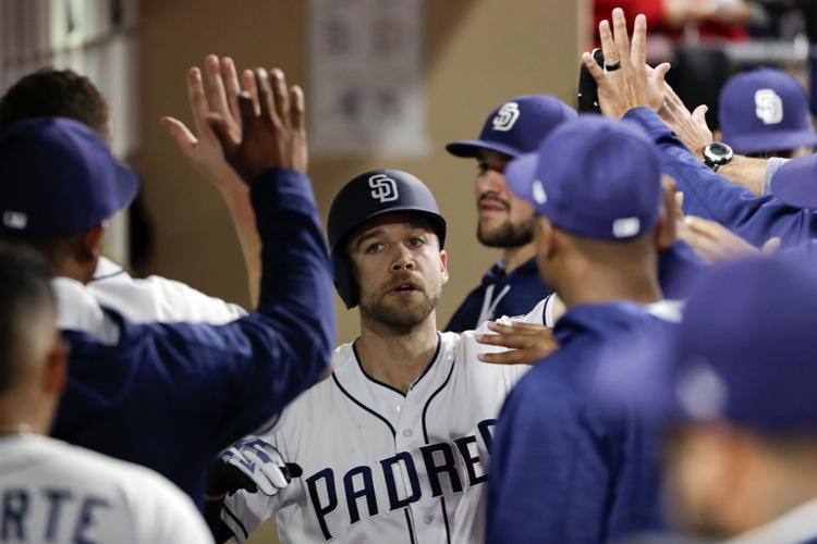 Back in the minors, Ryan Schimpf trying to hone his power-hitting ...