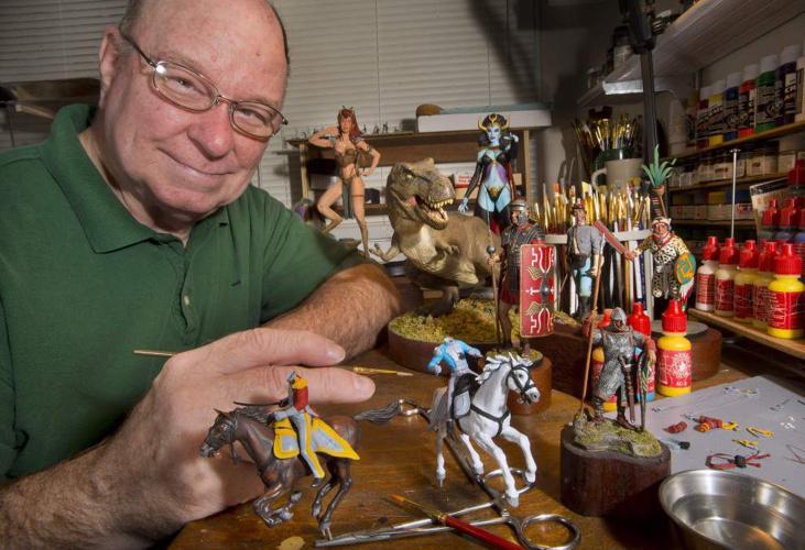 Bob Blum and his miniature figures bring history -- and fantasy -- to ...