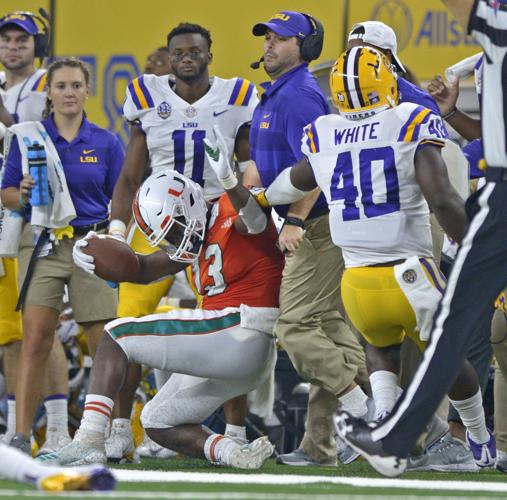 What a win! LSU crushes Miami with stingy defense, strong run game, big ...