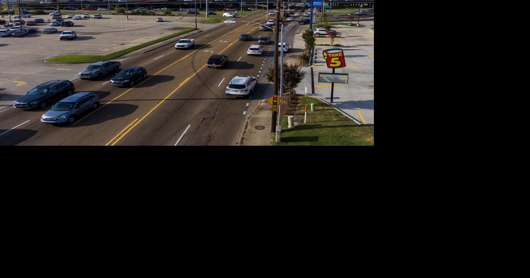 Baton Rouge will repave 50 miles of roadway, put new stripes, markers ...