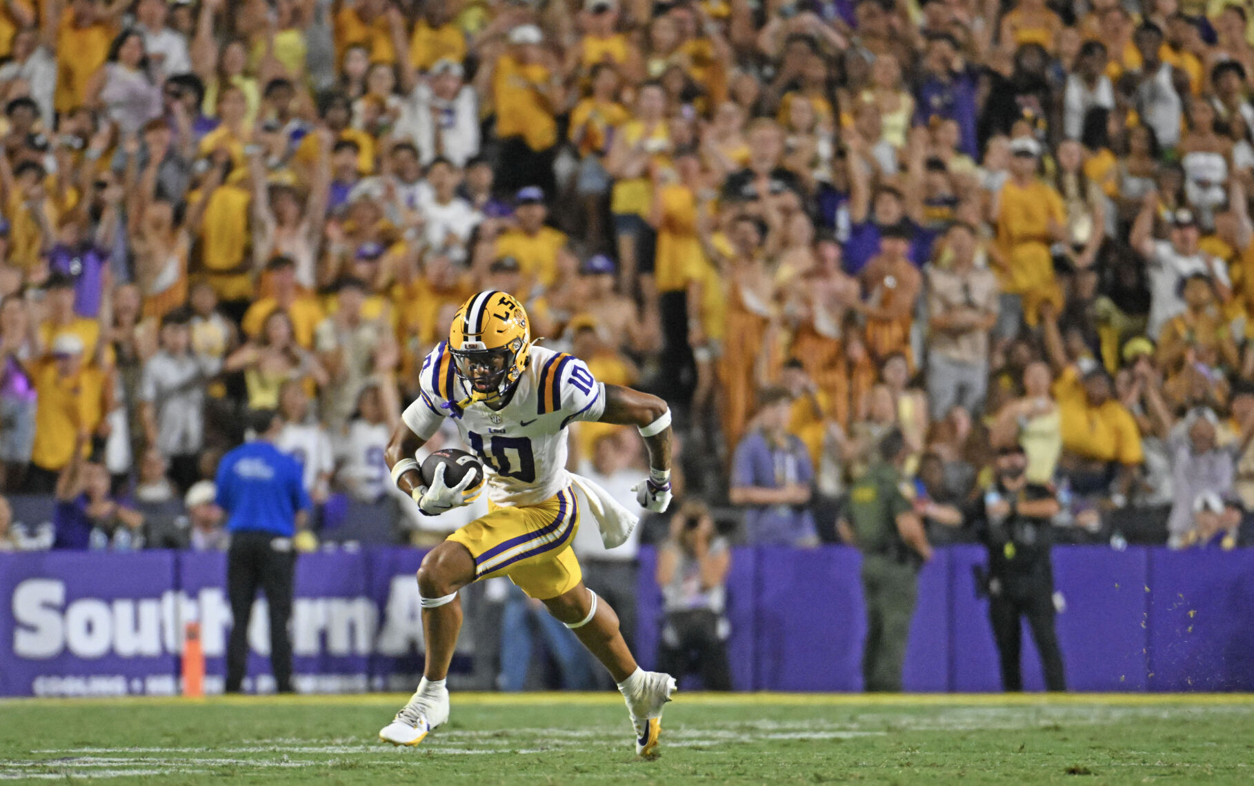 Photos: LSU roasts the Gators 20-10 as the Tiger defense dominates on ...