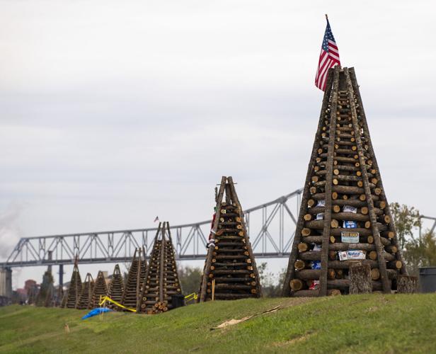 Christmas bonfires ready to roll despite cold weather | Communities ...