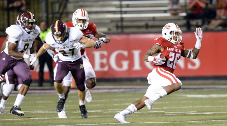 Jeryl Brazil, Remaine Douglas dismissed from Cajuns football program ...