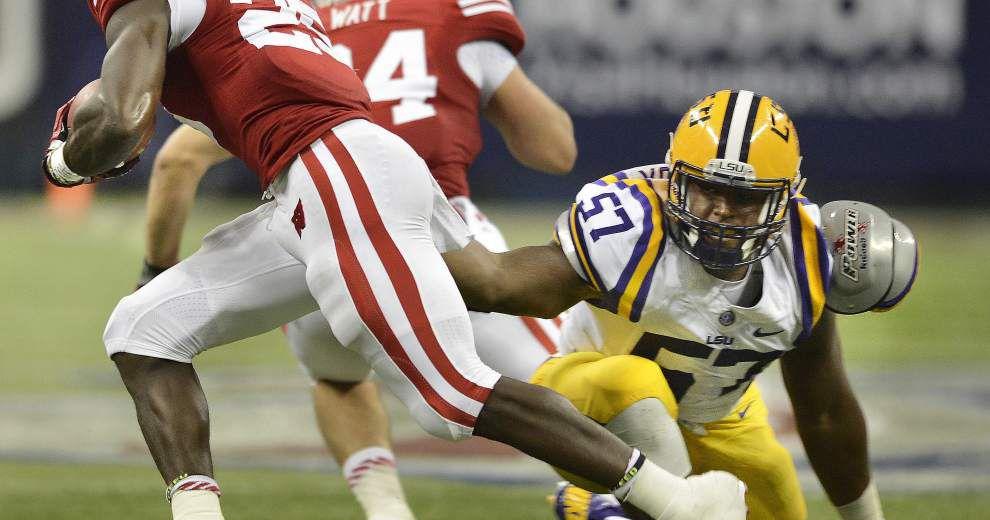 Freshmen Davon Godchaux and Deondre Clark move up on the LSU depth ...