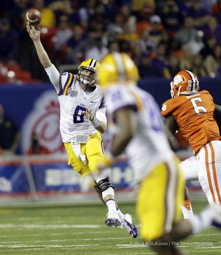 LSU quarterback Zach Mettenberger signs contract with Titans | LSU ...