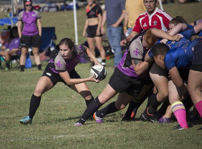 Is there rugby on Mars? One player in Baton Rouge Women's Rugby club ...