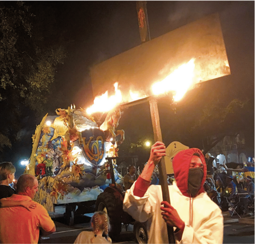 300 unique New Orleans moments: Mistick Krewe of Comus debuts Mardi ...