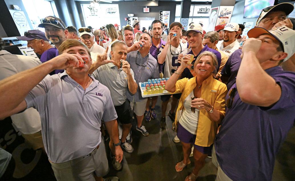 LSU food pantry gets $52K from Rocco's Jell-O shots in Omaha | News ...