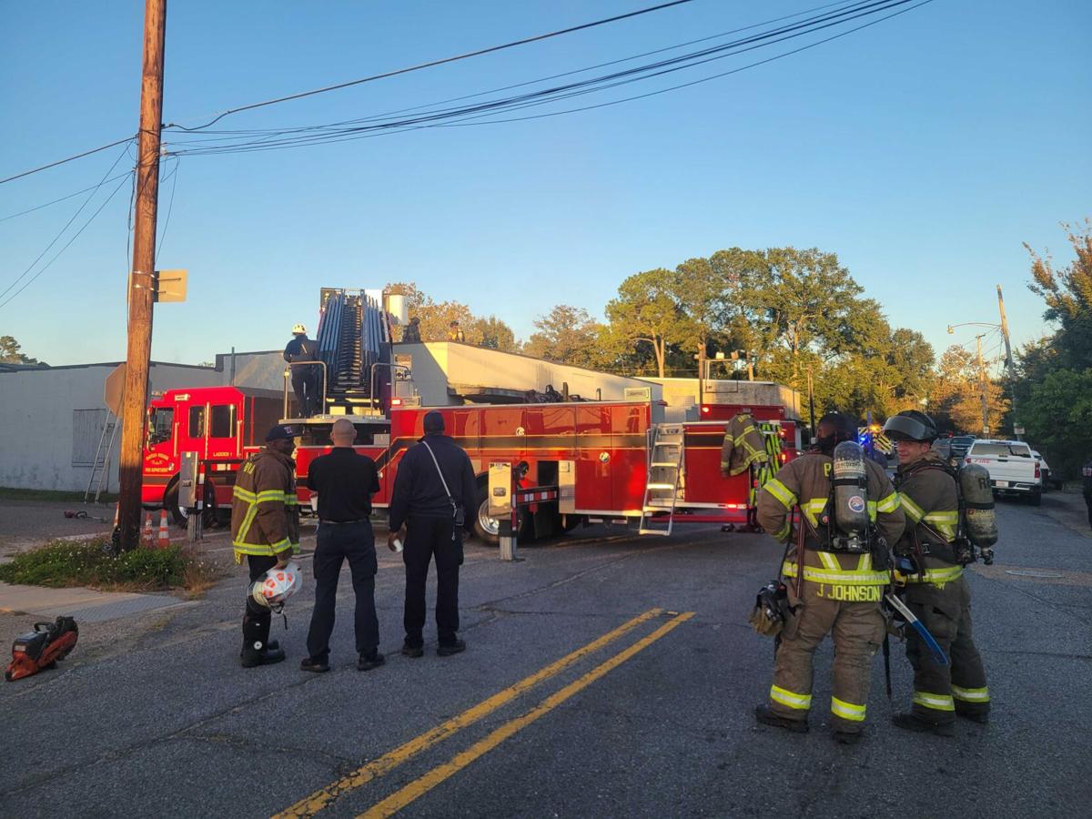 Fire at Maxima Industries | | theadvocate.com