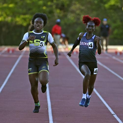 The art of flight; Zachary athletes show their high-flying abilities at ...