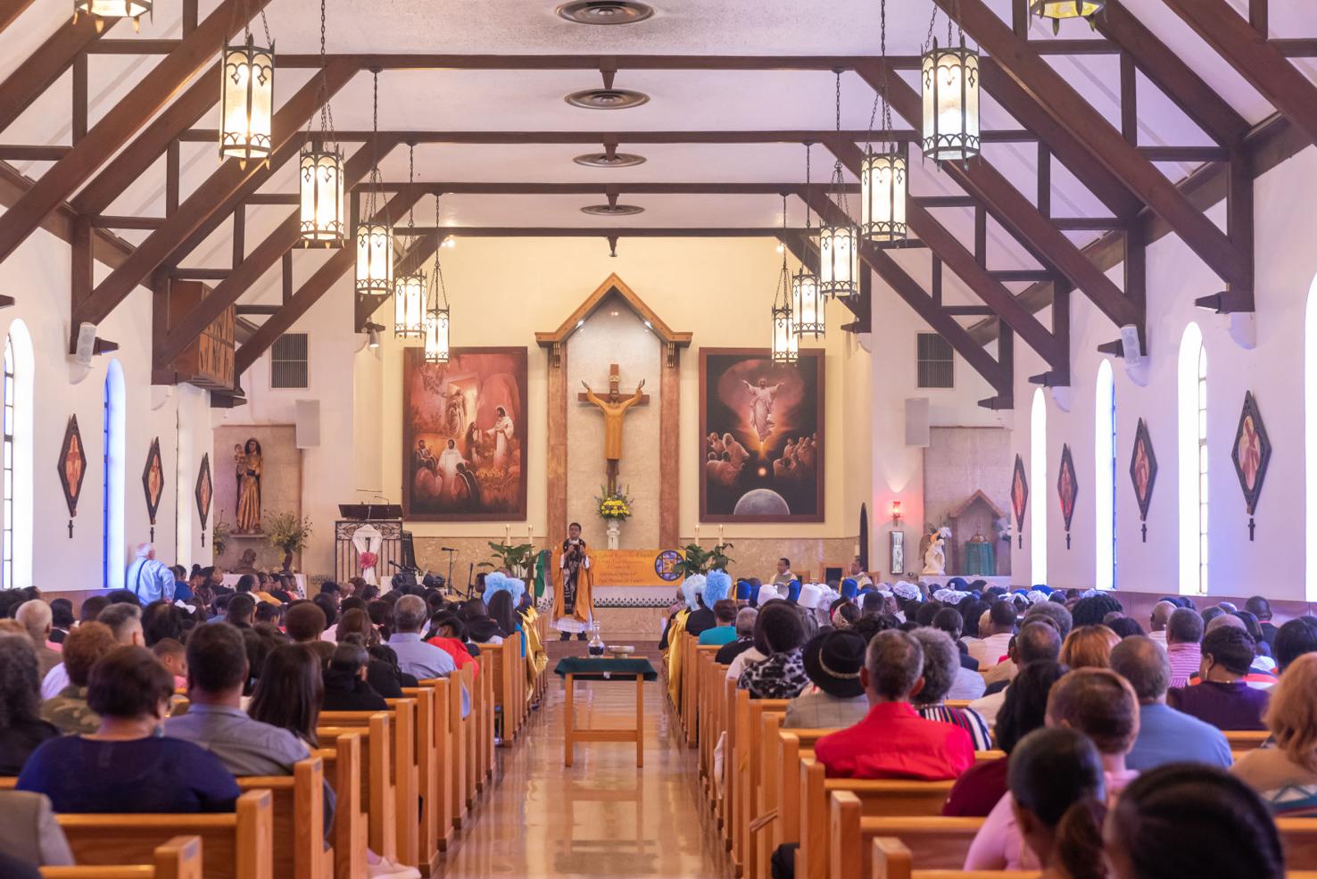 Photos: The Opelousas Holy Ghost Catholic Church celebrates its 100th ...
