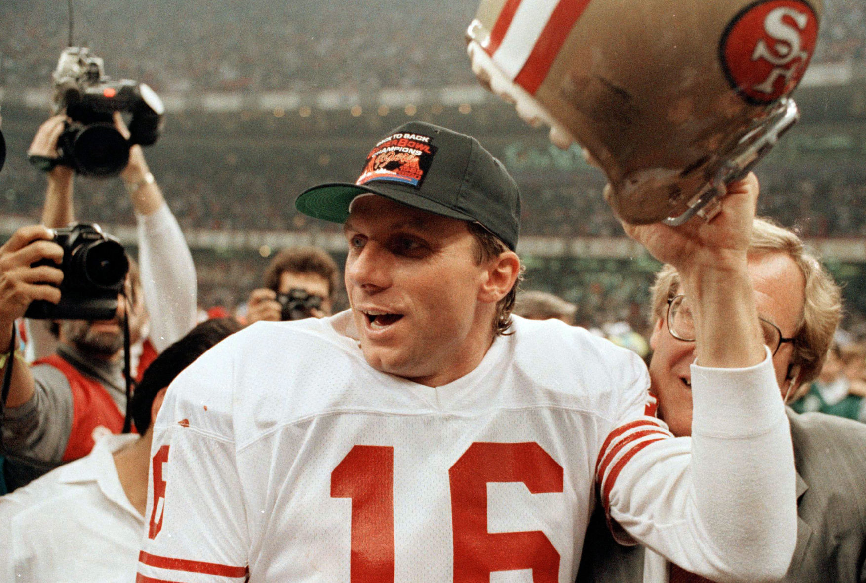 Montana, Rice starred for 49ers in Super Bowl XXIV victory | Sports ...