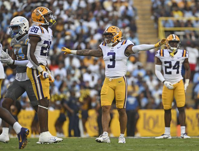 Greg Brooks misses LSU win because of medical emergency | LSU ...