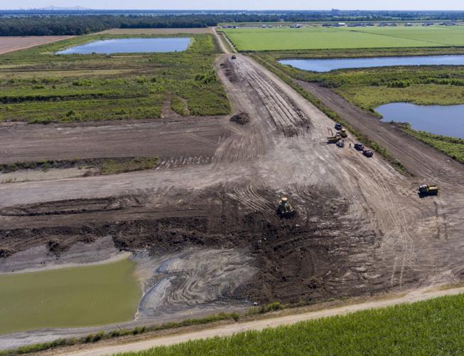 A long-awaited levee is being built. But what about the huge hole in ...