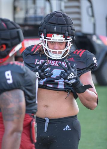 UL Cajuns: Antoine Baylis brings intensity to defensive line | UL Ragin ...