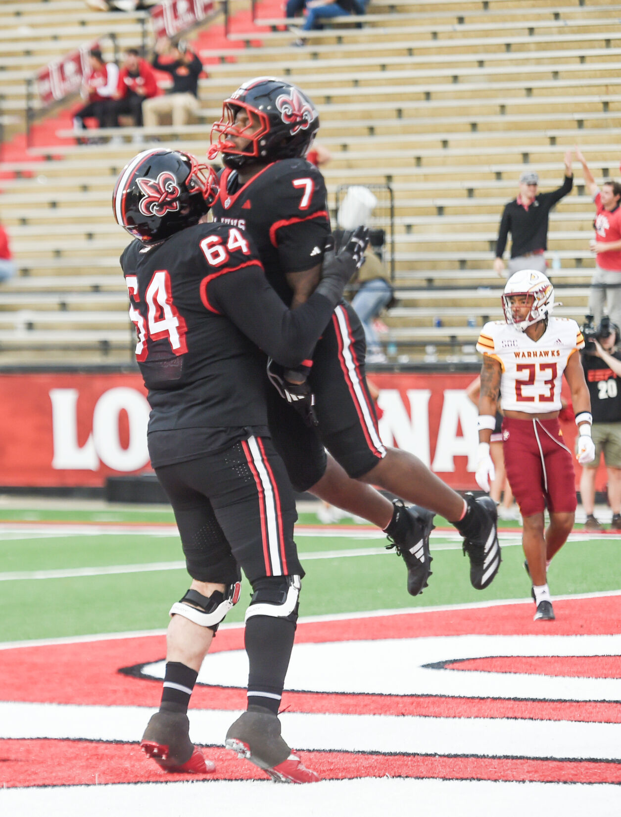 Entire game was grueling, but Cajuns somehow prevailed | UL Ragin ...