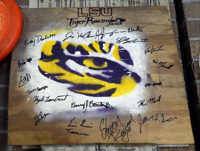 Video update: Ride along with the LSU Tiger Racing as the team pulls ...