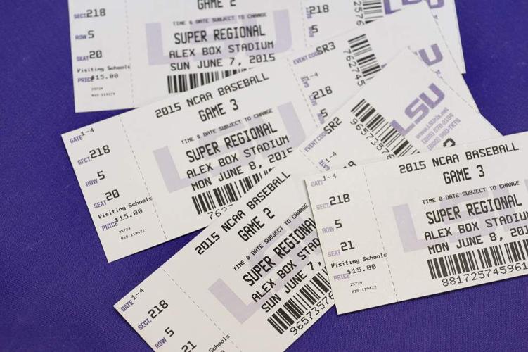 Special access: LSU offers to sell all House, Senate members tickets to ...