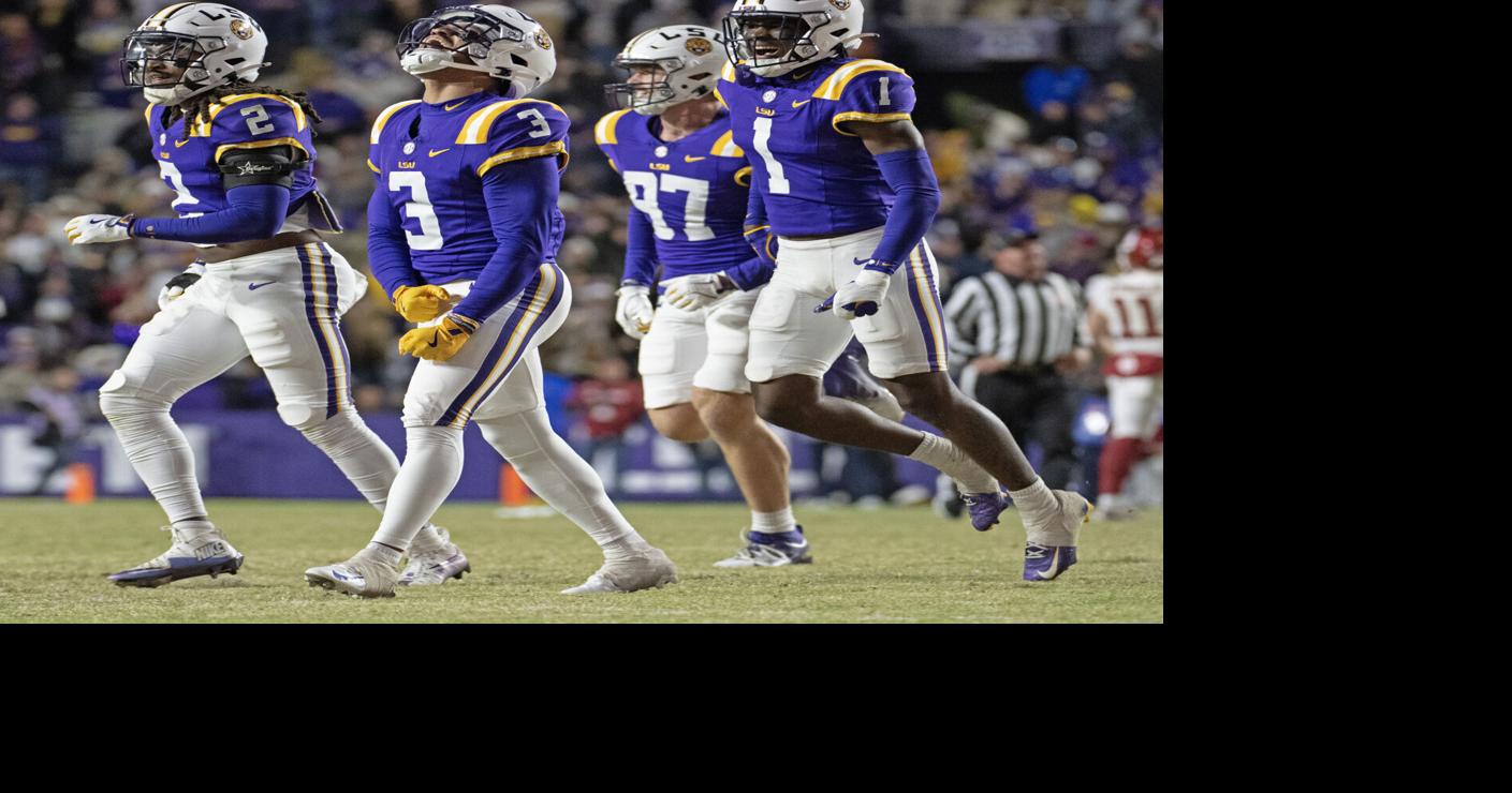 Sage Ryan: LSU football safety enters transfer portal | LSU ...