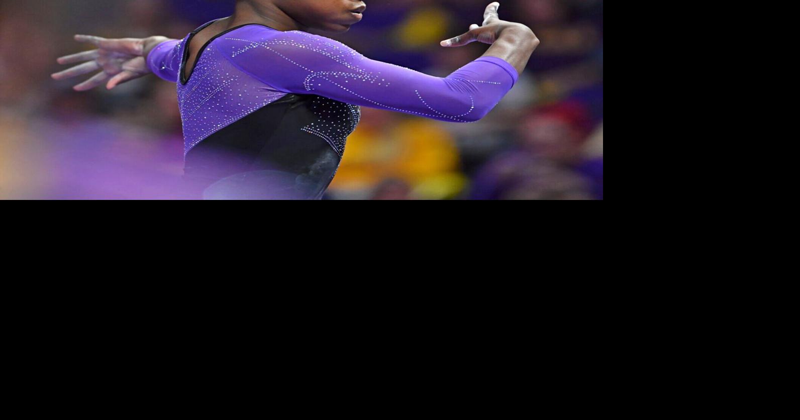 LSU gymnast Kiya Johnson injury at UK may be season ending | LSU ...