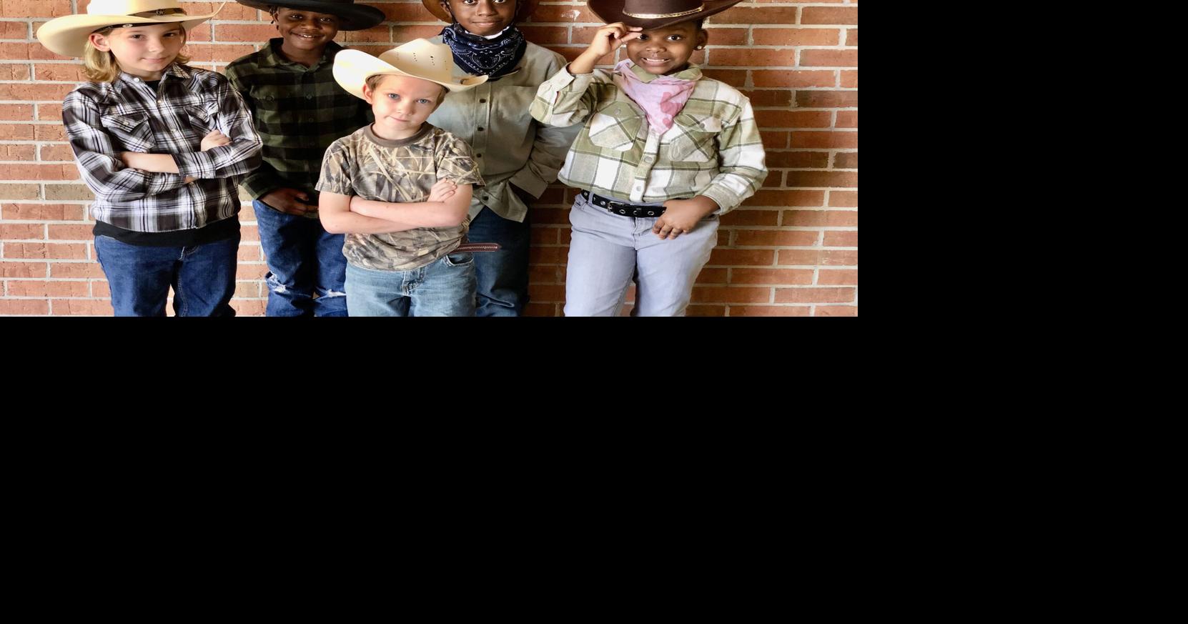 Jackson Elementary rewards good citizenship withe Western dress day ...