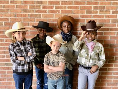 Jackson Elementary rewards good citizenship withe Western dress day ...