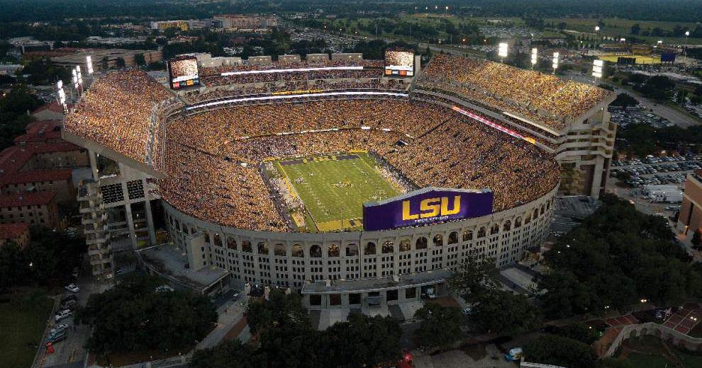 tiger stadium capacity