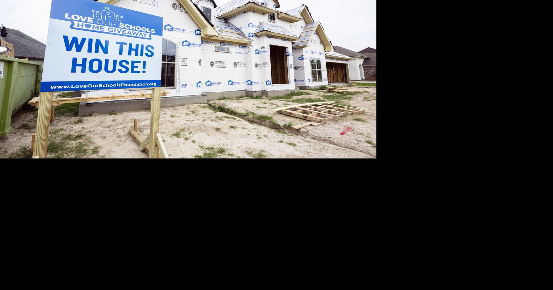 Love Our Schools home giveaway prompts good-natured Lafayette rivalries ...