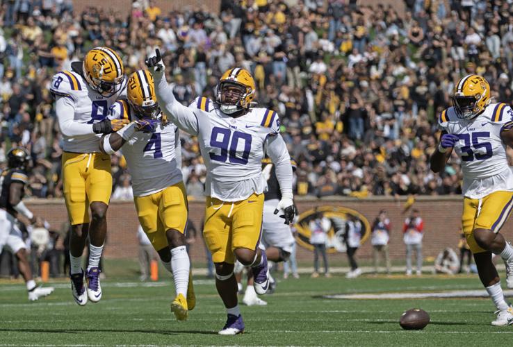 Jayden Daniels, LSU football beat Missouri in comeback | LSU ...