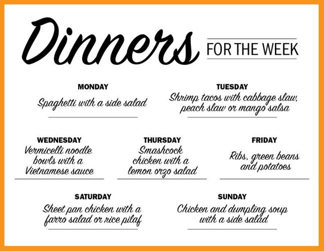 Health coach says meal prepping helps with nutritional goals ...