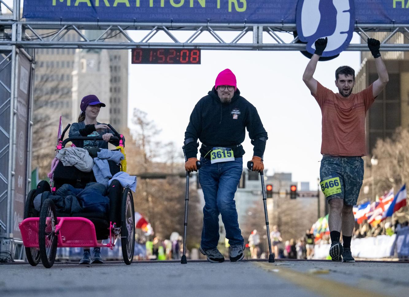 Photos: The 2024 Louisiana Marathon Downtown Baton Rouge | Baton Rouge ...